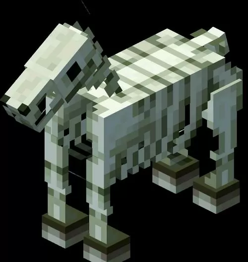 mc骷髅马怎么驯服截图
