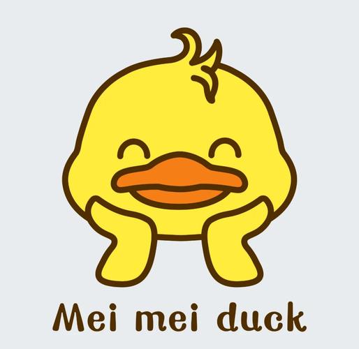 小黄鸭头像图片大全图标