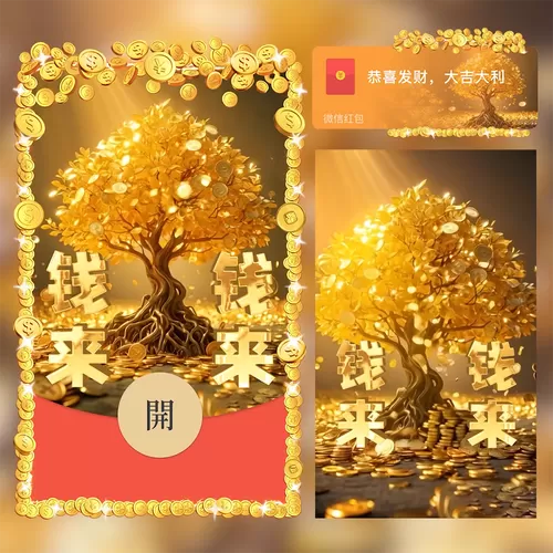 欢乐招财树红包版