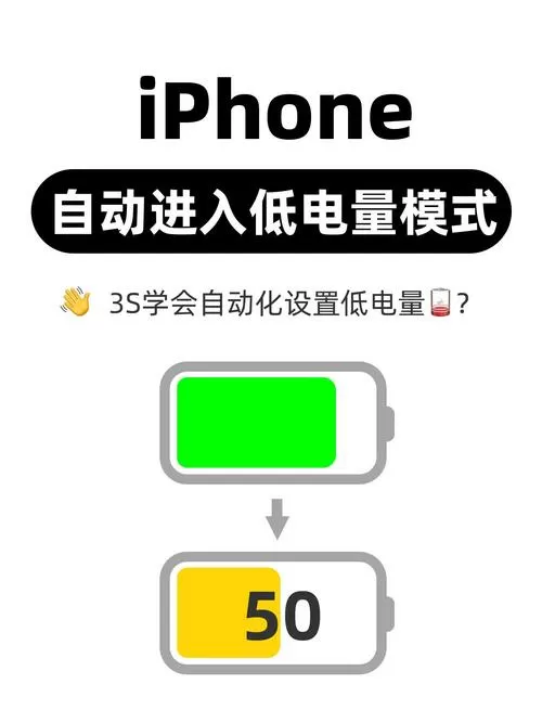 苹果低电量模式截图