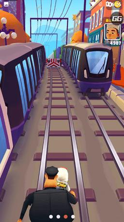 subwaysurf切换地图截图