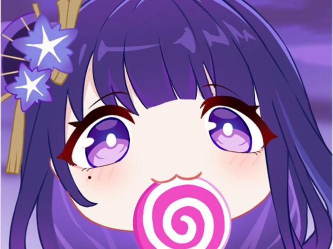 雷电将军的训练红包版图标