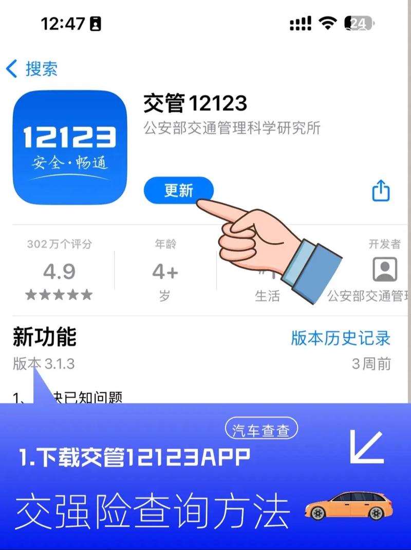交管12123从哪里查询违章图标