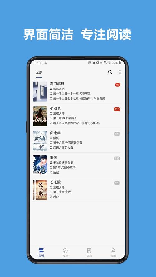 开源阅读书源合集无广告版