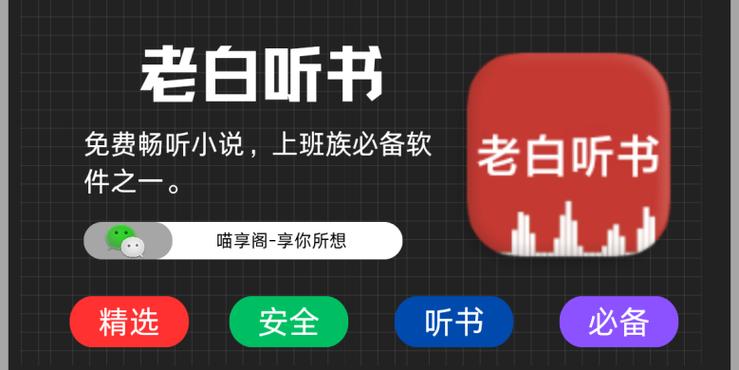 老白听书app