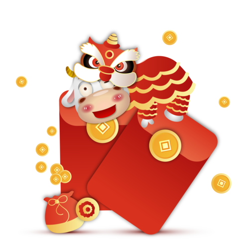 牛起来红包埋雷挂图标