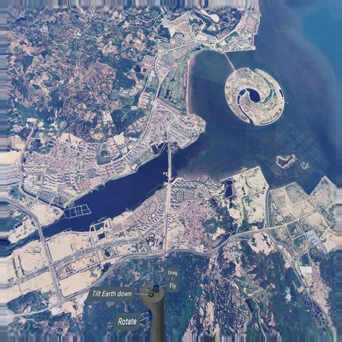 谷歌地球永久免费版3d高清地图白色版
