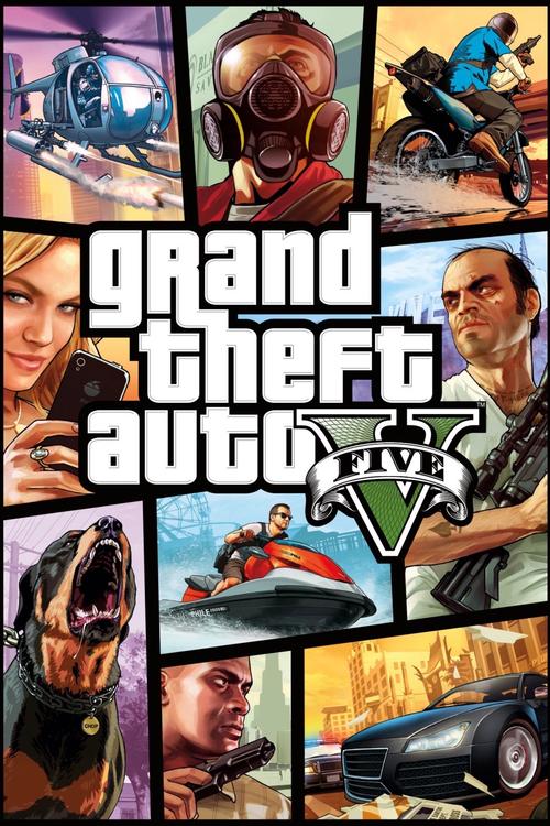 gta5手游正版安卓GTA免费版手机正版图标