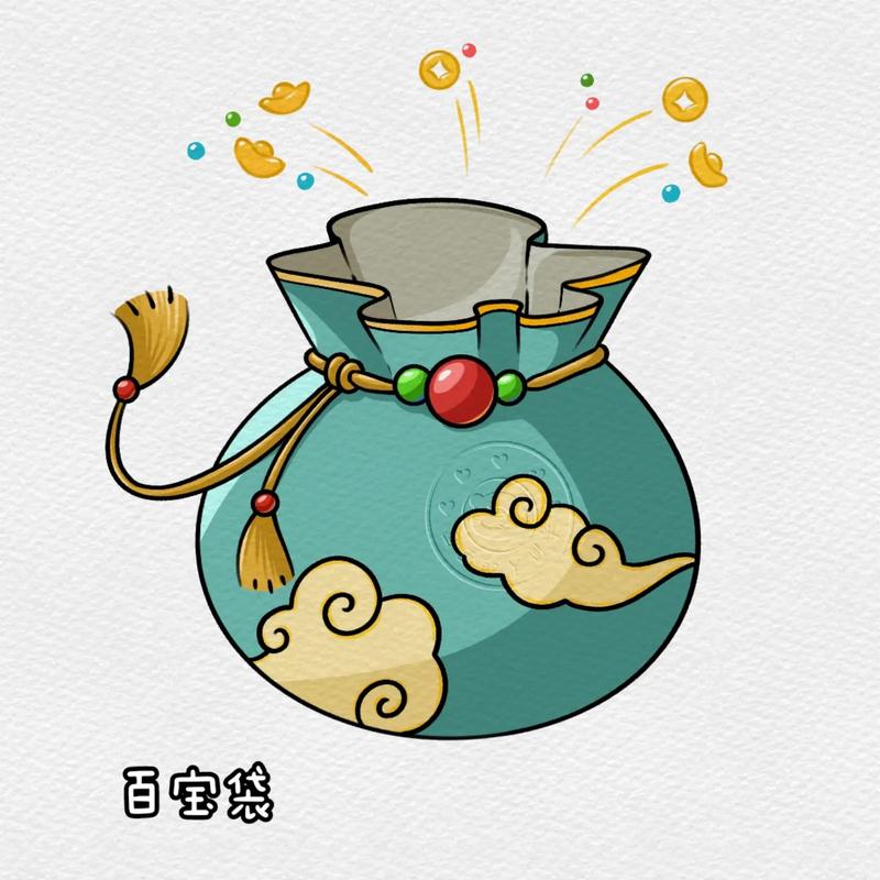 百宝袋动漫