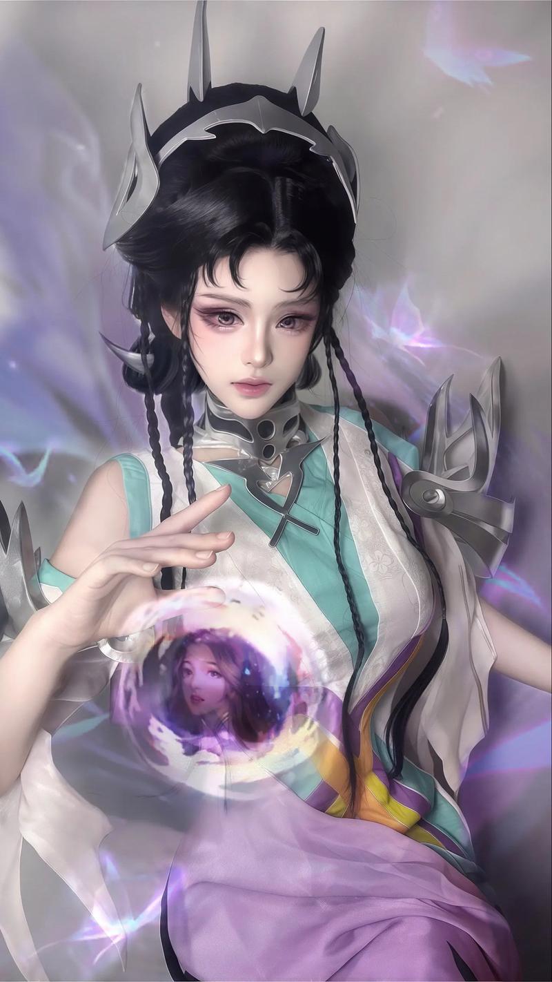 芈月白晶晶皮肤cos图标