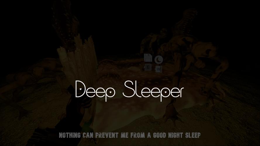 deepsleep触摸深睡游戏黑色免费最新版免广告破解版截图