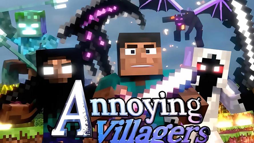 AnnoyingVillagers模组截图