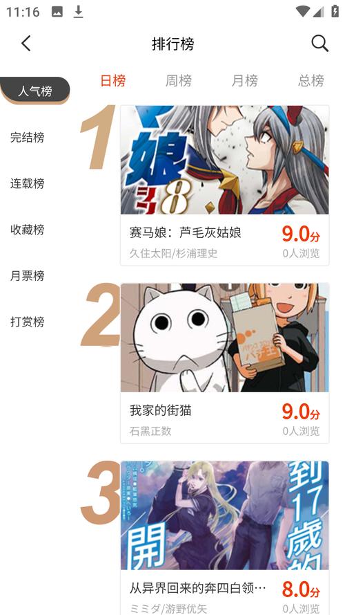Ww漫画app