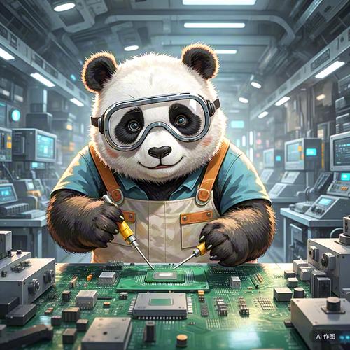 熊猫科技免费挂香肠派对图标