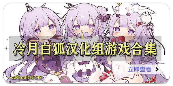 冷月白狐汉化组游戏大全