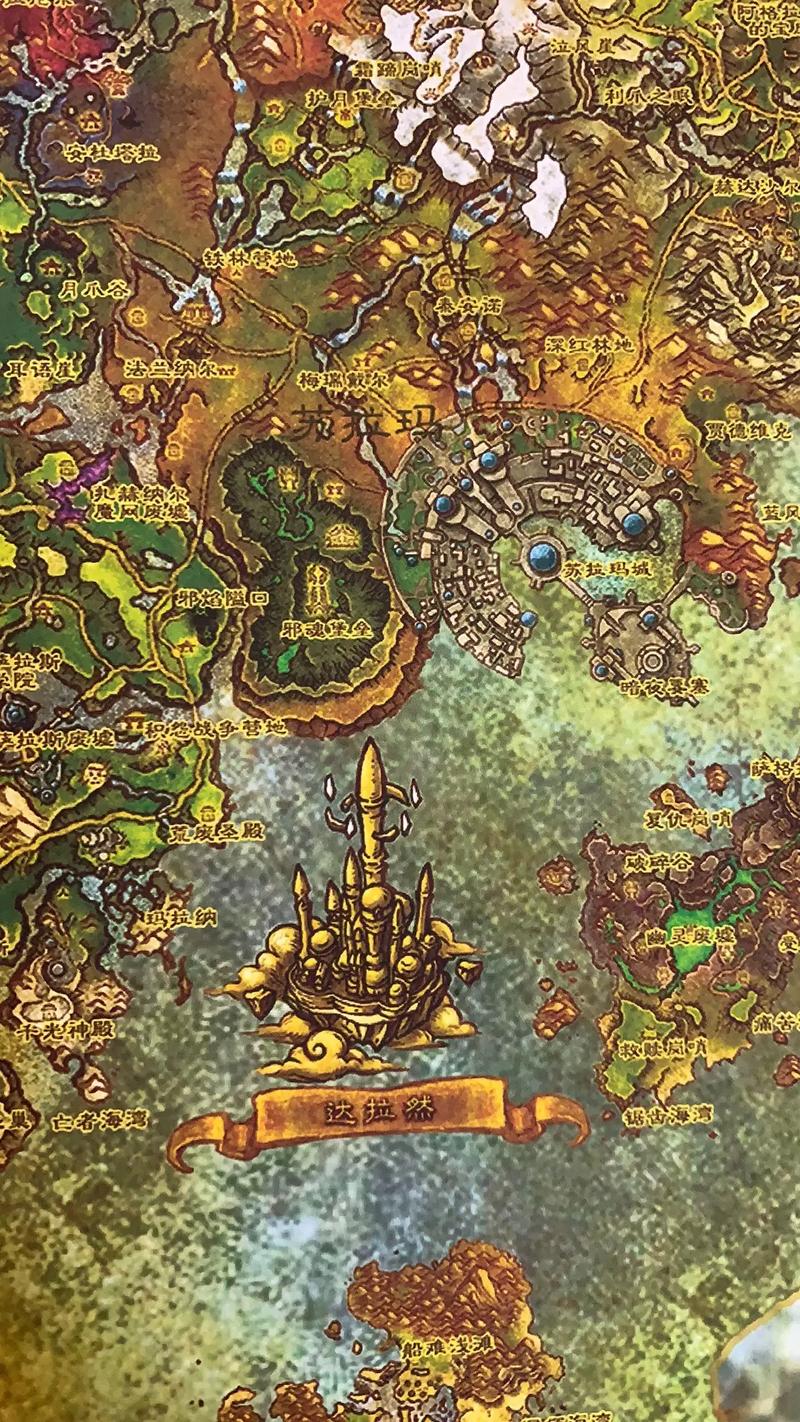 魔兽地图中文版图标
