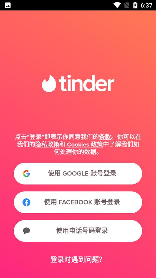 TINDER软件