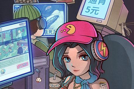 网吧模拟器女朋友截图