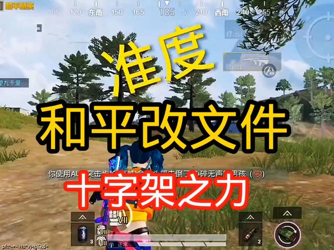 和平精英改文件无后座十字架免费安卓真人版