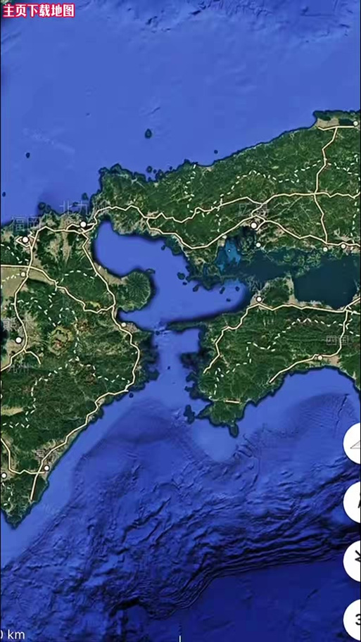 华为卫星地图
