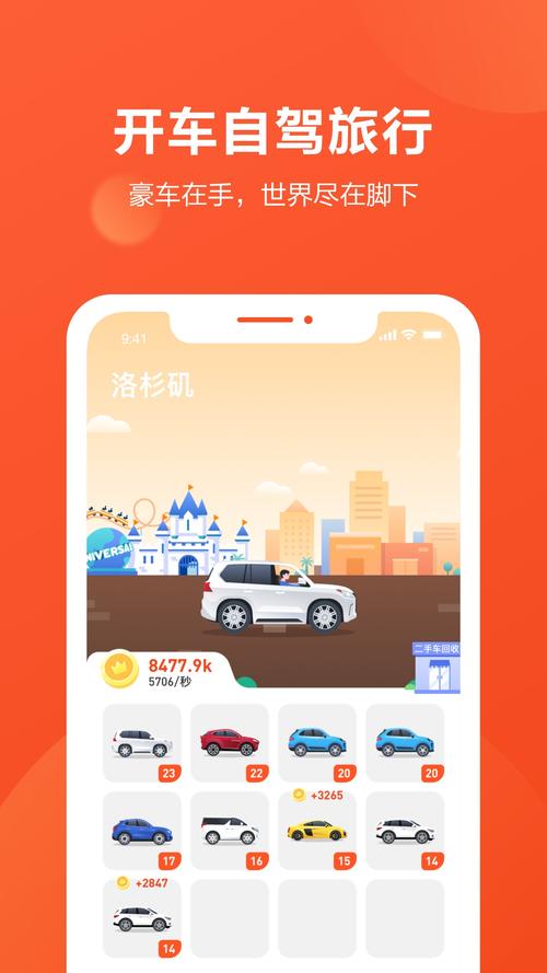 开车旅行赚钱