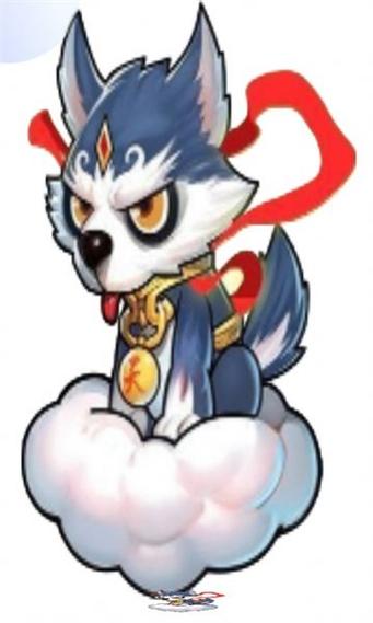 哮天犬直装容器版图标