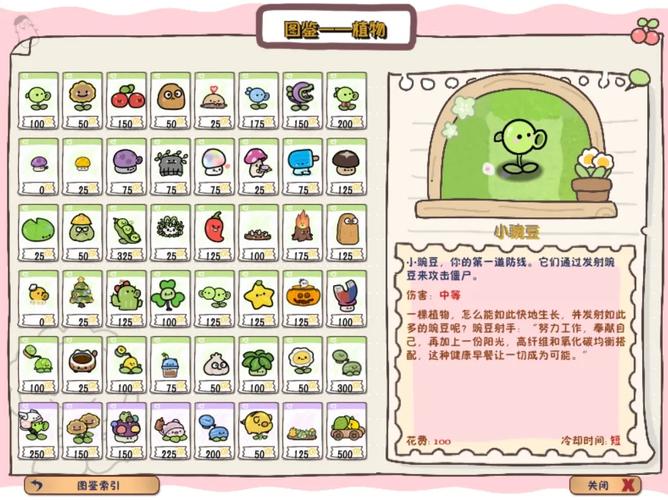 植物大战僵尸幼儿园版内置菜单