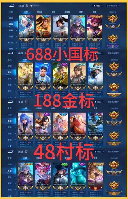 王者荣耀国标显示器最新无限金币版图标