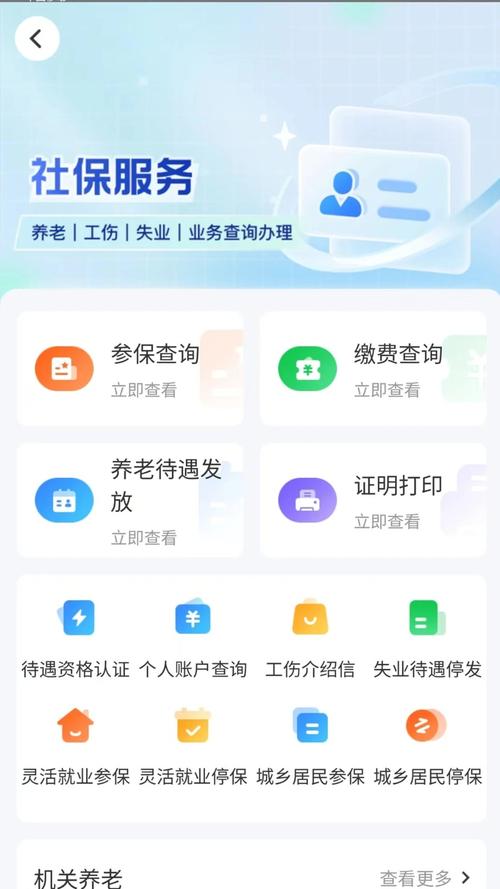 智慧人社app养老认证