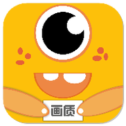 妞妞画质怪兽和平精英图标