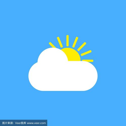 晴天漫画图标