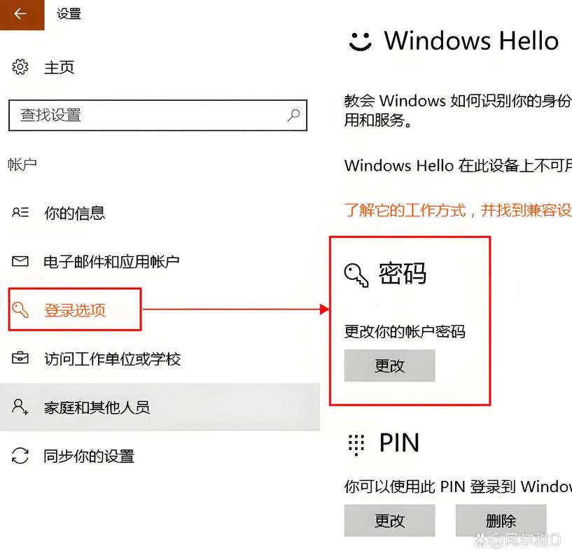 电脑挂机密码设置截图