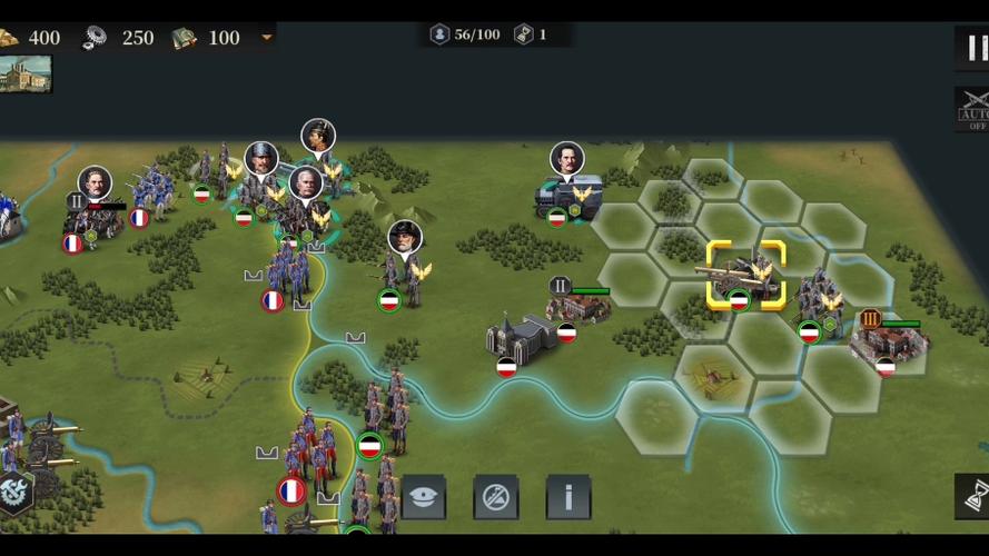 欧陆战争6大清帝国mod免广告破解版截图