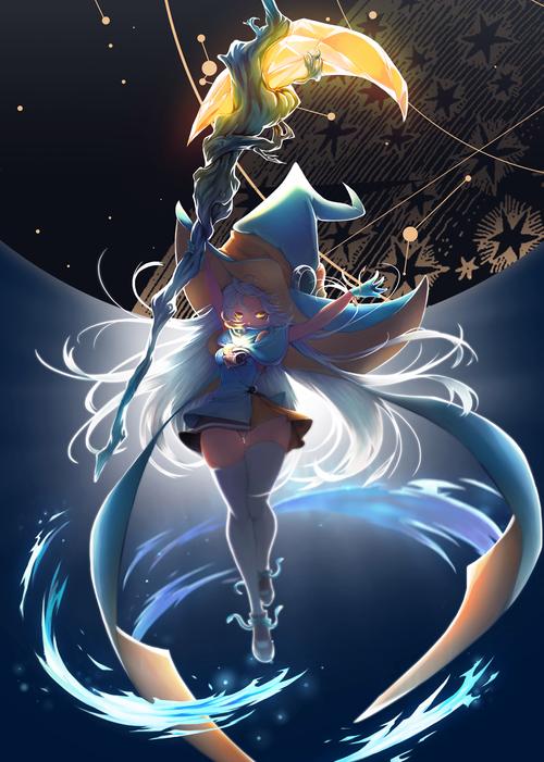露娜魔法少女世界图标