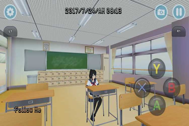 高校模拟器2017汉化版破解版截图