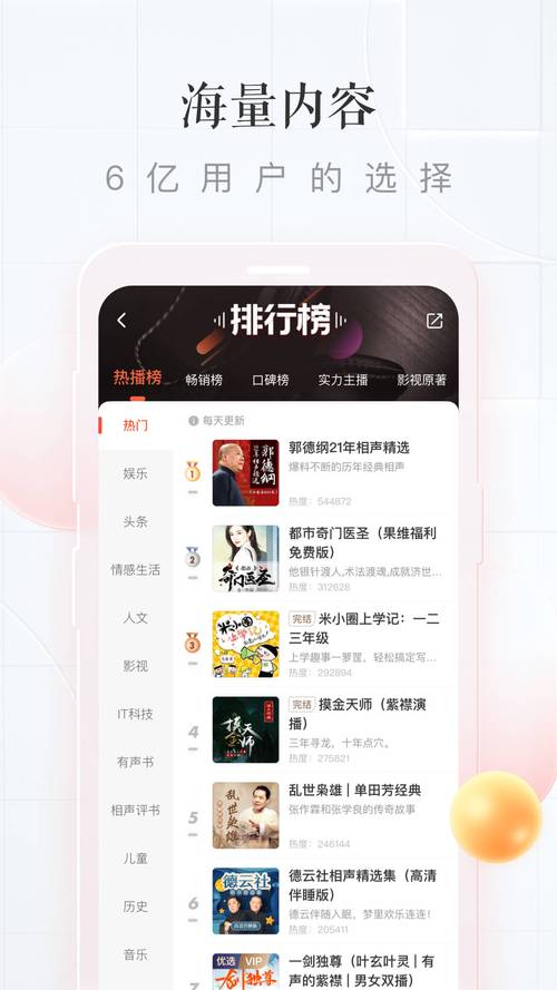 海洋听书有声小说升级版