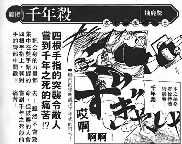 被诅咒的忍术精翻汉化版巴比伦汉化组无限次数版截图