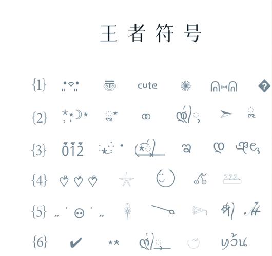王者id隐形符号生成器图标