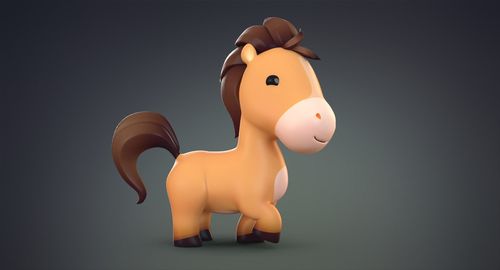 3D怪兽hOrSe图标