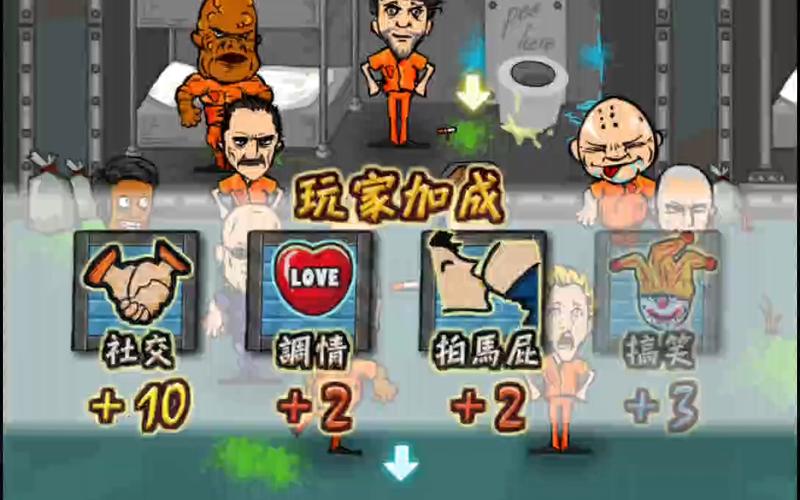 监狱风云RPG简体中文版去广告版截图