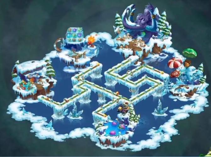pvz上古版本迷宫地图蓝色旧版无广告截图