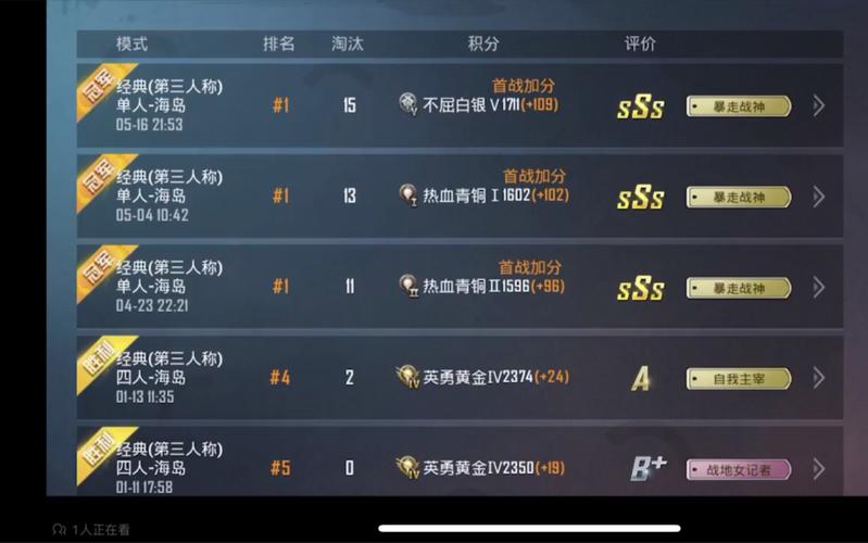 和平精英隐藏战绩查询软件截图