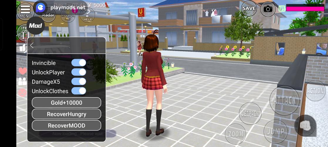 樱花校园模拟器最新版全服装解锁