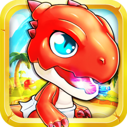 全民养恐龙破解版无限钻石无限金币无限体力正版图标