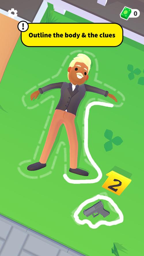 侦探物语游戏截图