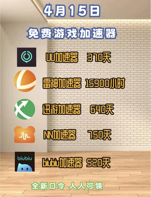 每天免费1小时加速器