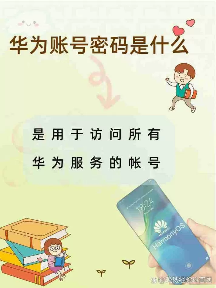 华为初始账号密码是多少图标