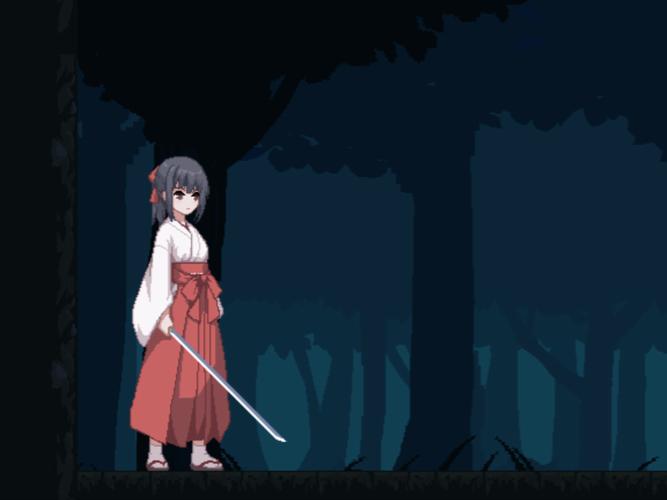 《退魔の巫女》可下载截图