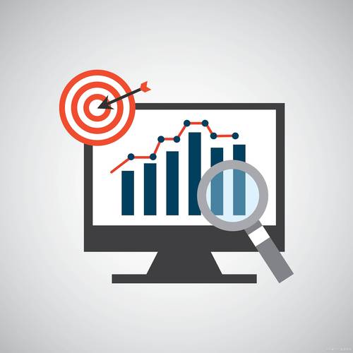 调研工作信息图标