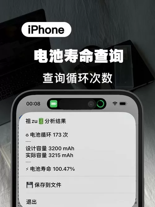 为什么看不到电池循环次数